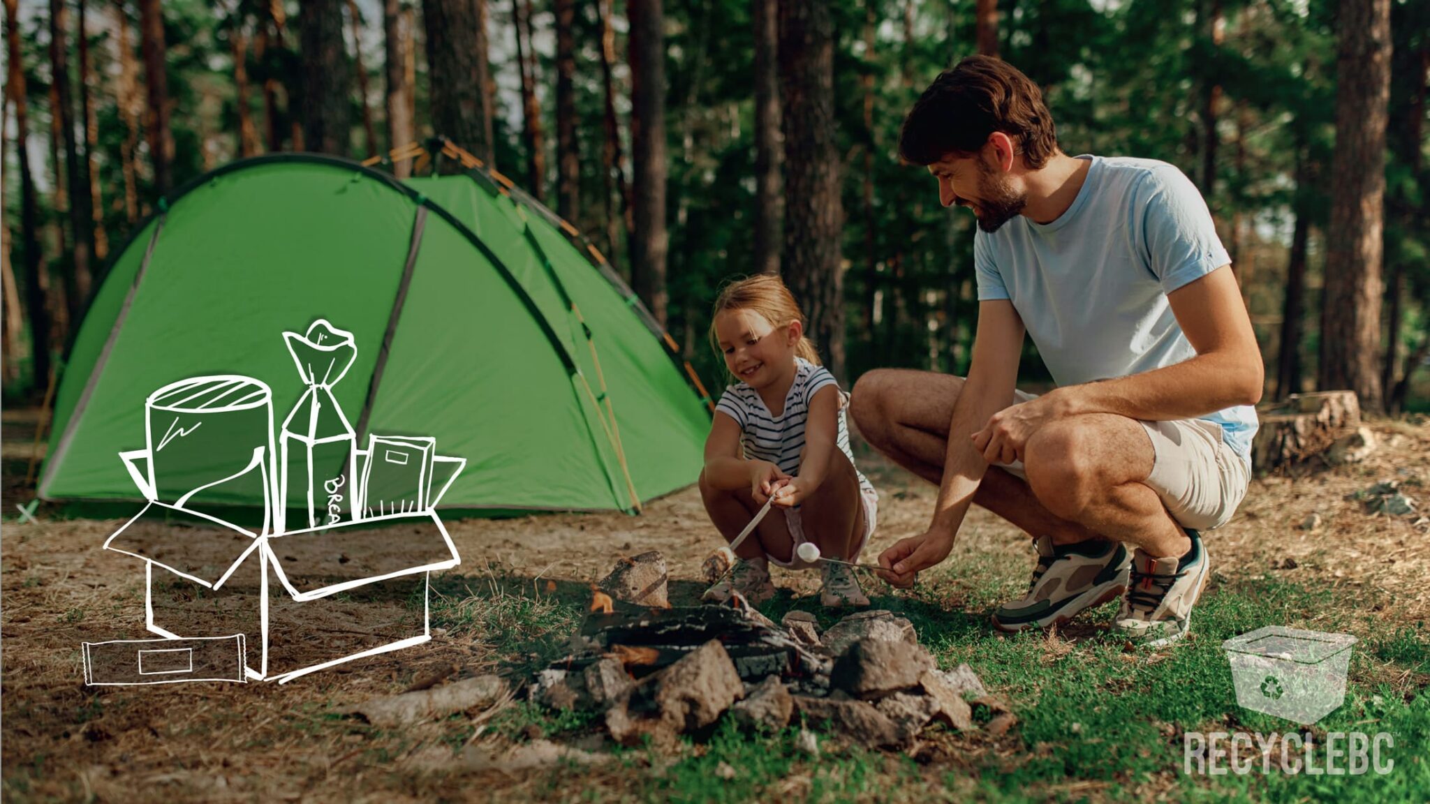 Clean Camping for Kids – Responsible Recreation for Your Family - Recycle BC