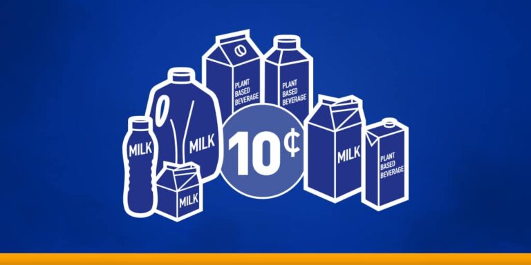Milk and Plant-Based Beverage Containers Join Deposit System Feb 1 ...