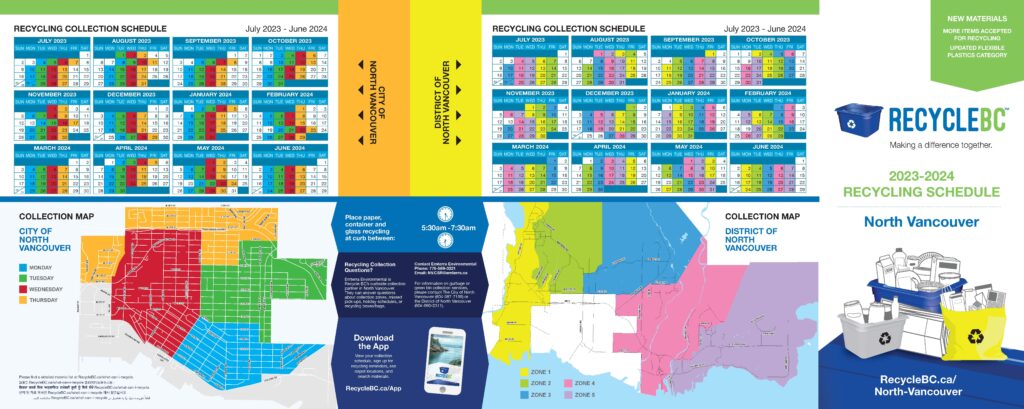 North Vancouver - Recycle BC