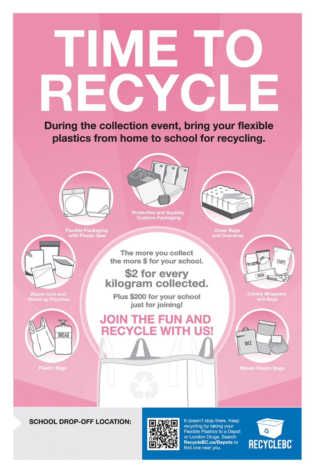 Vancouver Schools Lead the Way in Flexible Plastic Recycling with ...