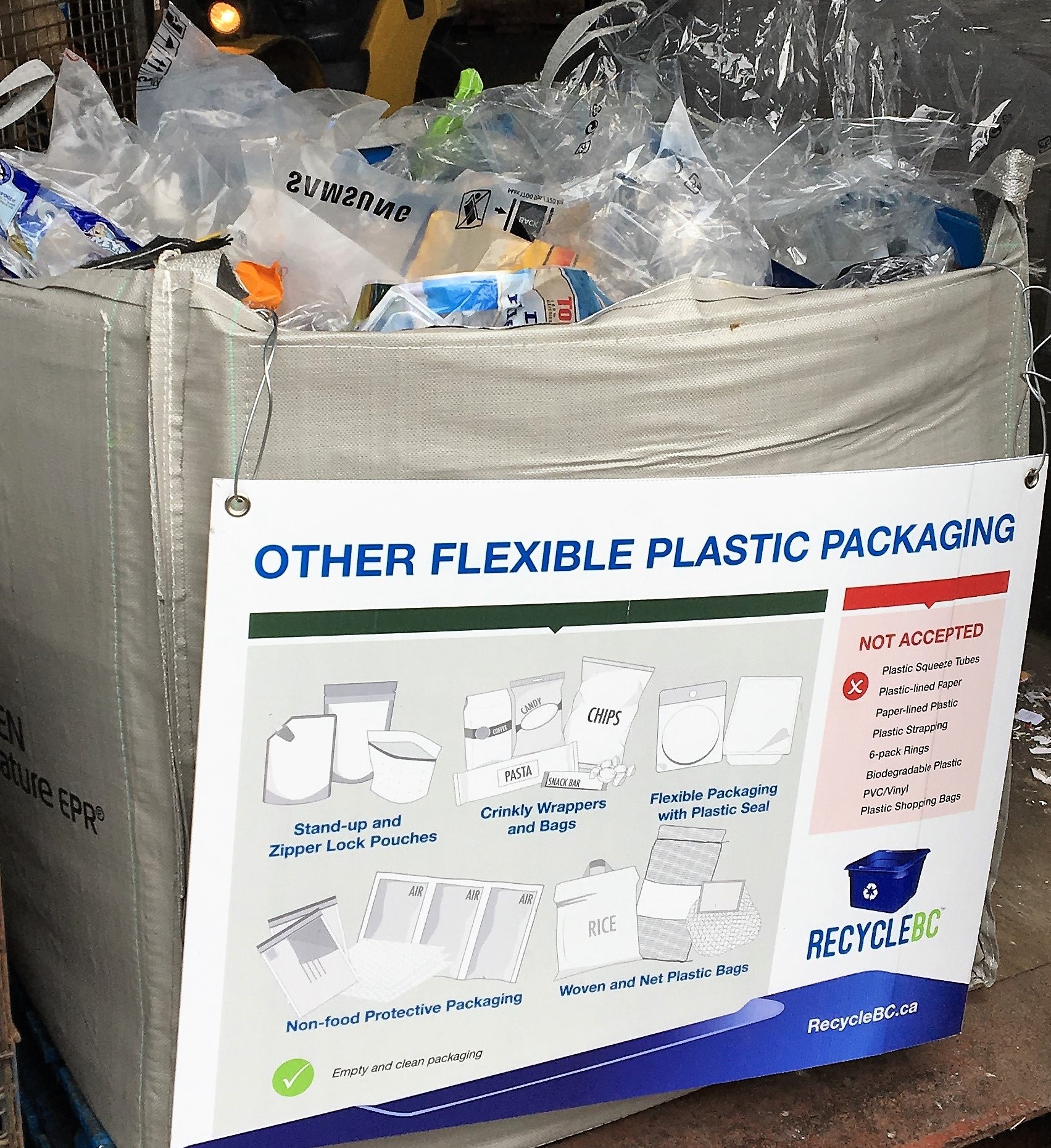 Flexible Plastics Recycling - Recycle BC