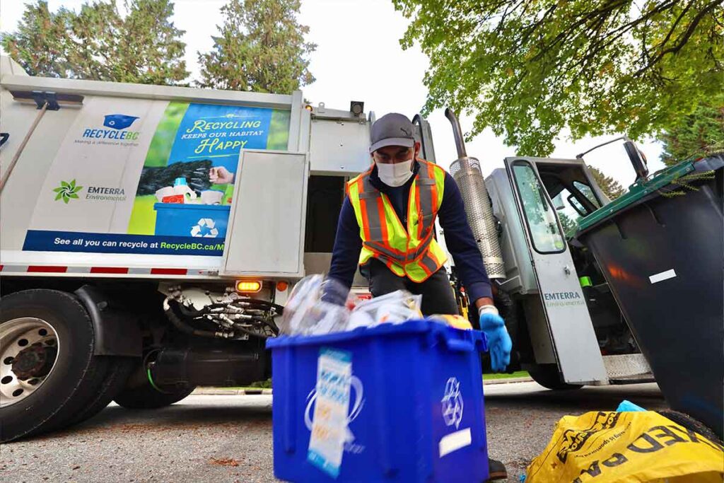 Extended Producer Responsibility - Recycle BC