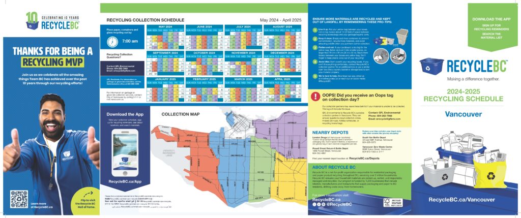 Vancouver Curbside - Recycle BC
