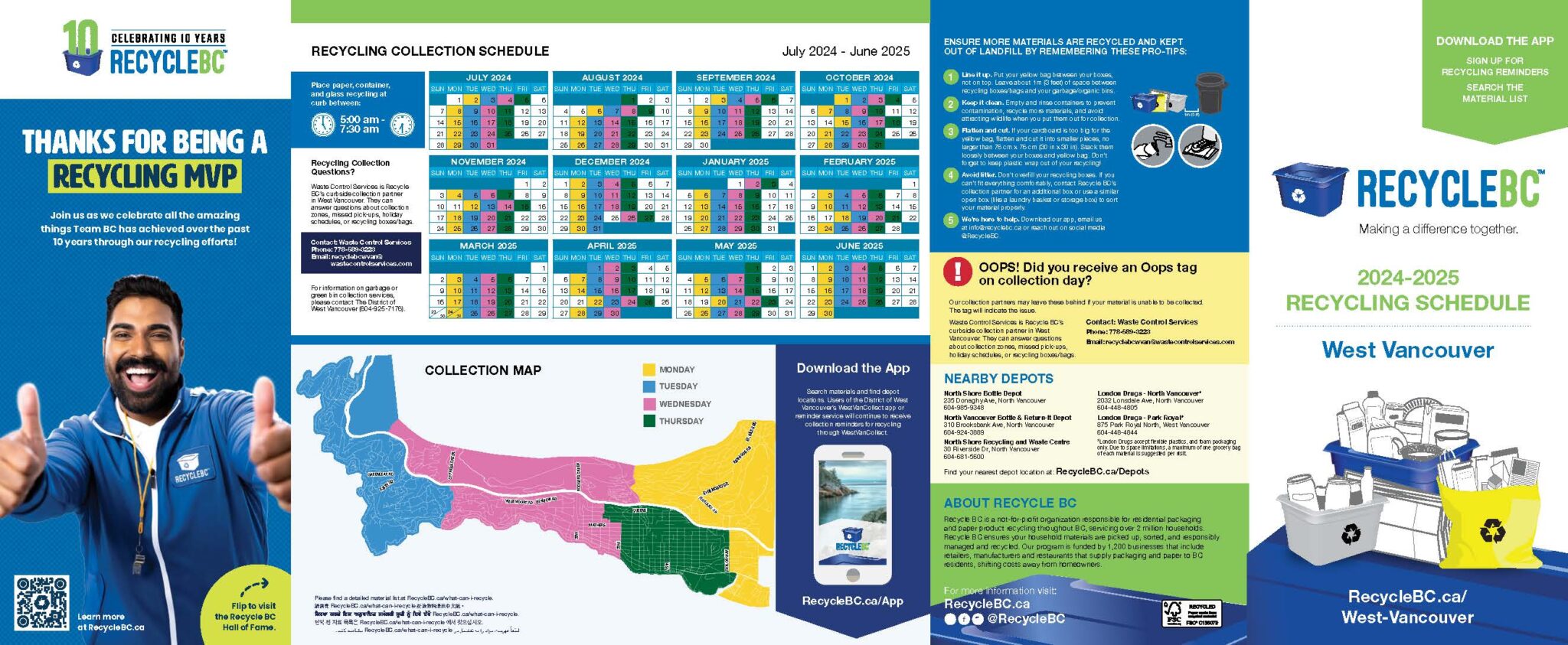 West Vancouver - Recycle BC