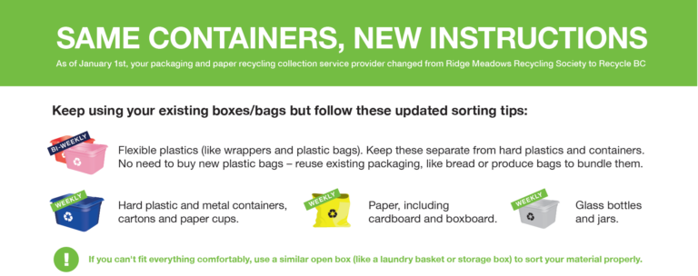 Maple Ridge - Recycle BC