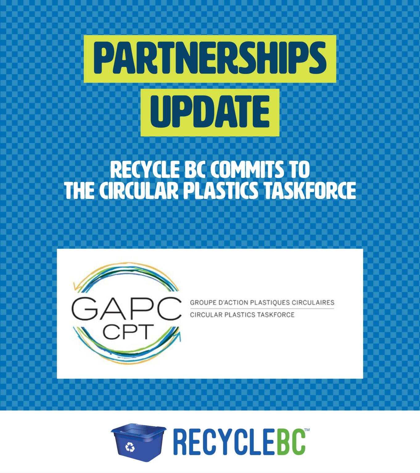 The Circular Plastics Taskforce Bolsters Leadership by Welcoming ...