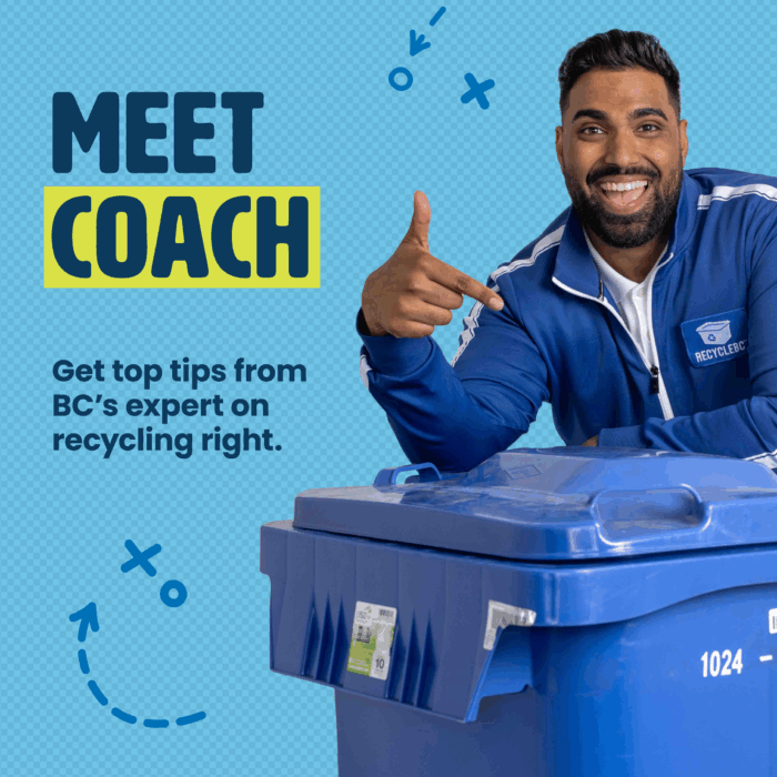 Meet Coach - Recycle BC