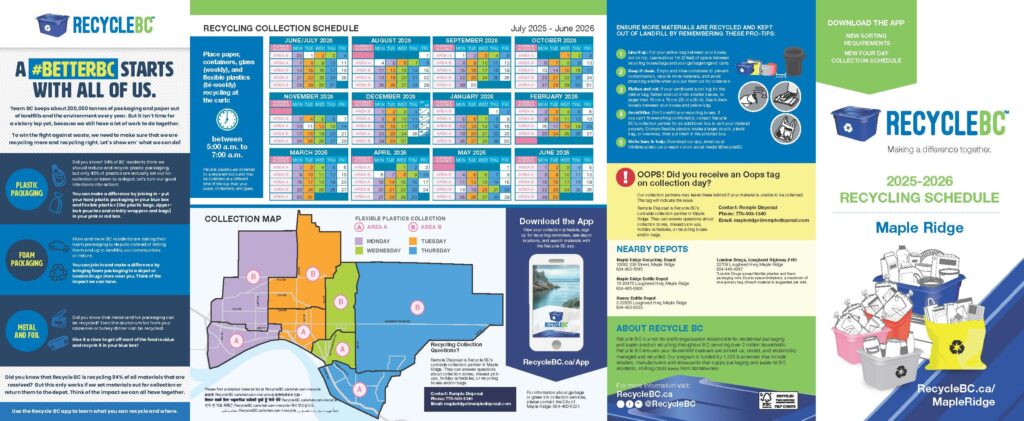 Maple Ridge Curbside - Recycle BC
