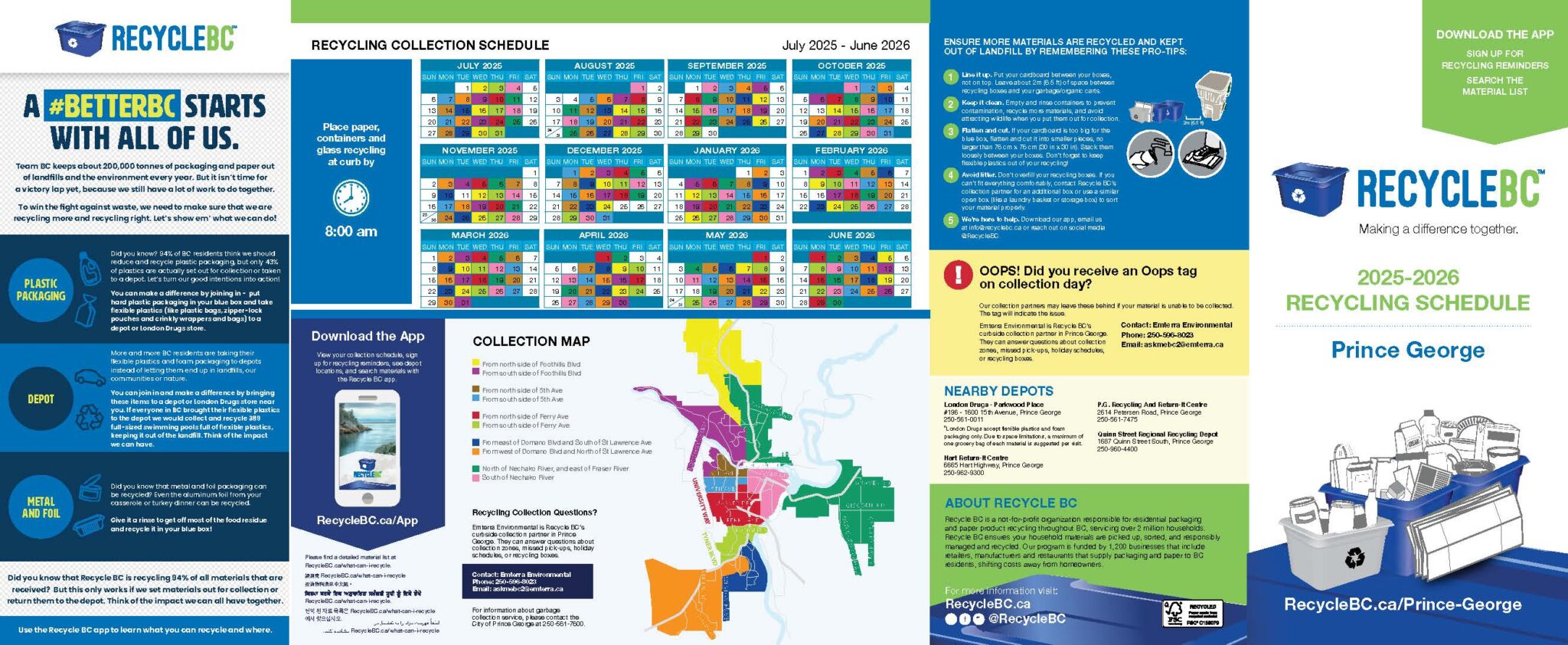 Prince George - Recycle BC