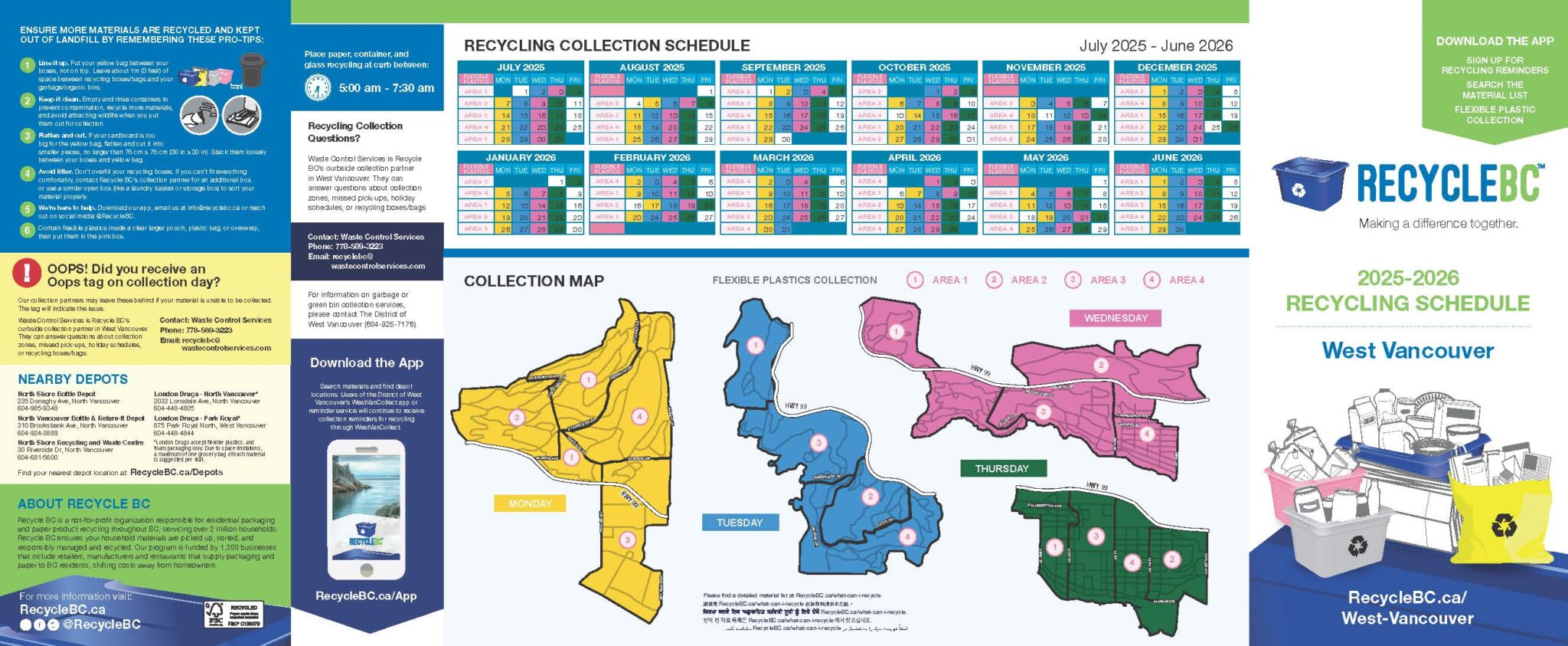 West Vancouver - Curbside - Recycle BC